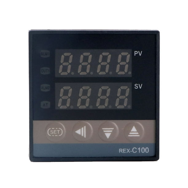 REX-C100-V DA 100-240V Digital Smart Thermostat PID Temperature Controller Kit - Walmart.ca