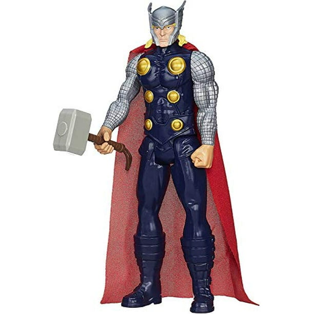 Titan Hero Series Thor 12 Inch Tall Action Figure from Marvel Avengers ...