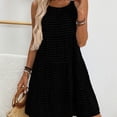 AHTJRT Summer Gingham Dress Cottage Core Square Neck Tank Dresses Cute ...