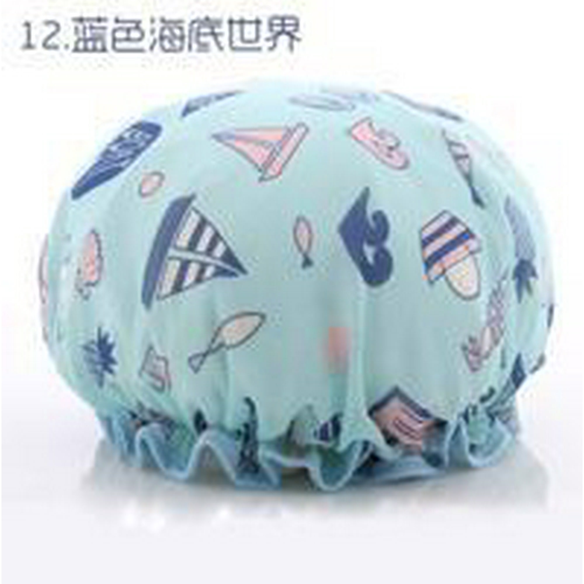 Click here for Pitrice 2pcs Cute Print Shower Cap Bath Headgear A... prices