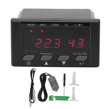 Incubator Temp Controller, Egg Incubator Thermostat Accurate Simple ...