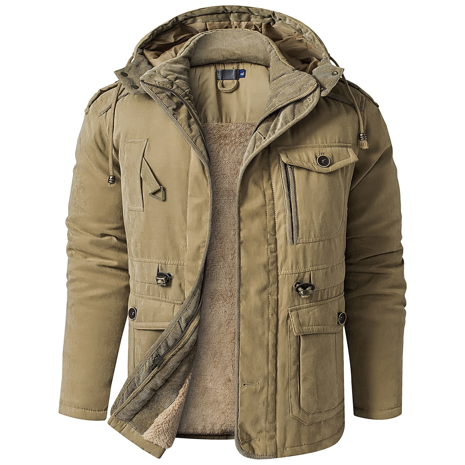 Click here for Fankiway Mens Coats And Jackets Clearance Lamb Vel... prices