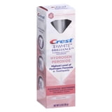 Crest 3D White Brilliance Whitening Toothpaste, Hydrogen Peroxide ...