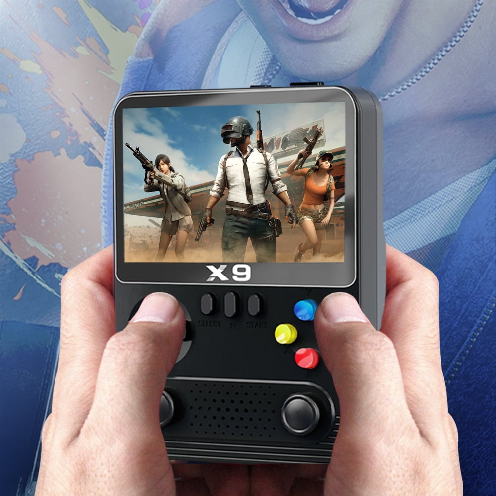 X9 Retro Video Game Console 2000mAh/6000mAh 3.5in IPS Screen Mini Video ...