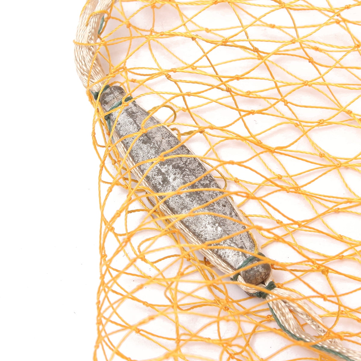 86.6" Nylon Fishing Gill Net Fishing Monofilament Hand Casting Tackle ...