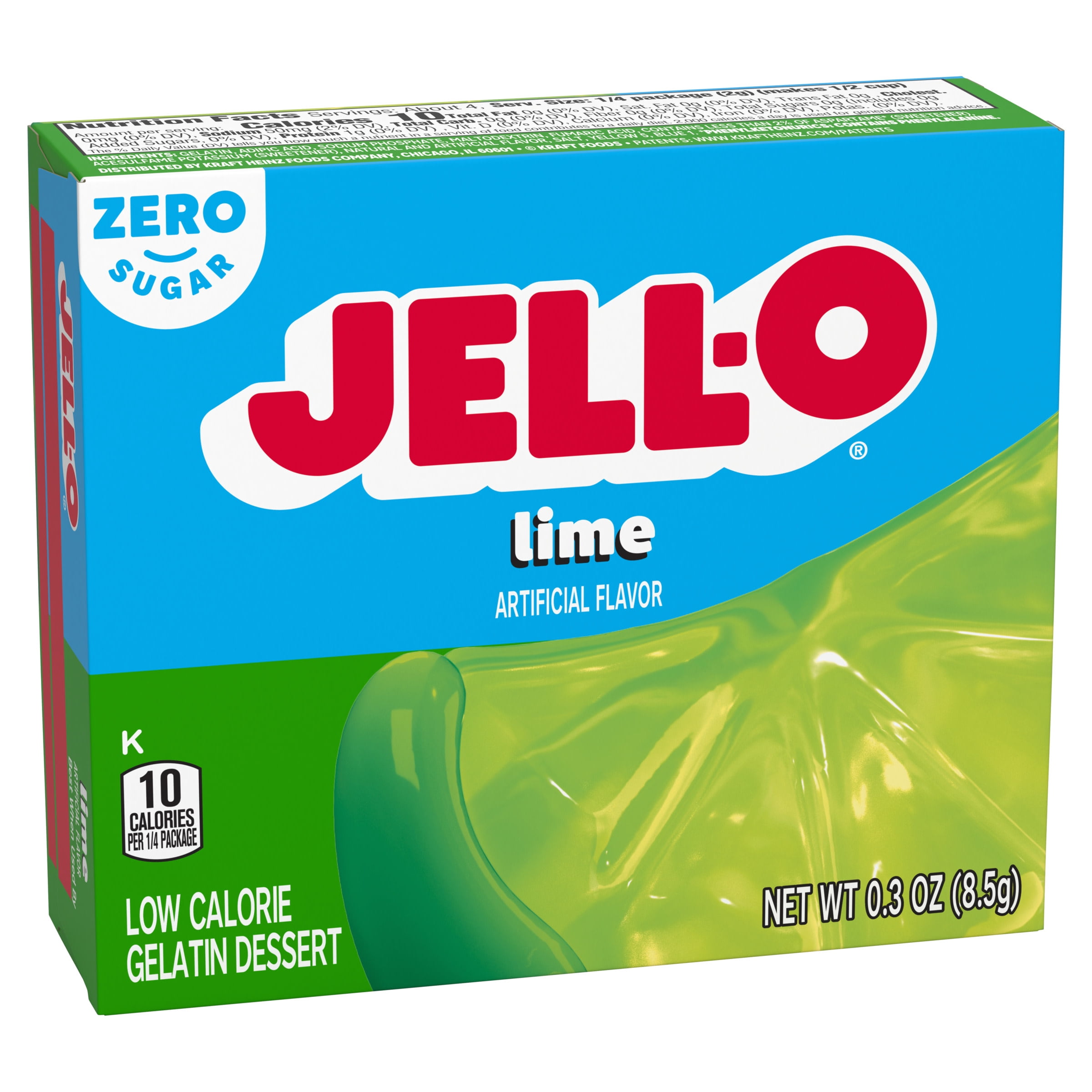 Green Gelatin Dessert