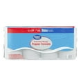 Great Value Everyday Strong Paper Towels Split Sheets, 12 Double Rolls ...