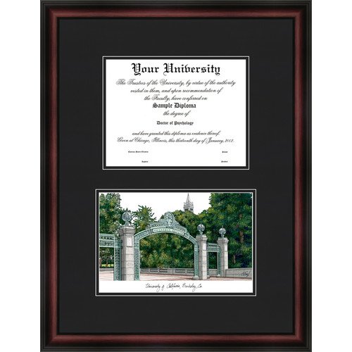 University of California, Berkeley 8.5" x 11" Diplomate Diploma Frame ...