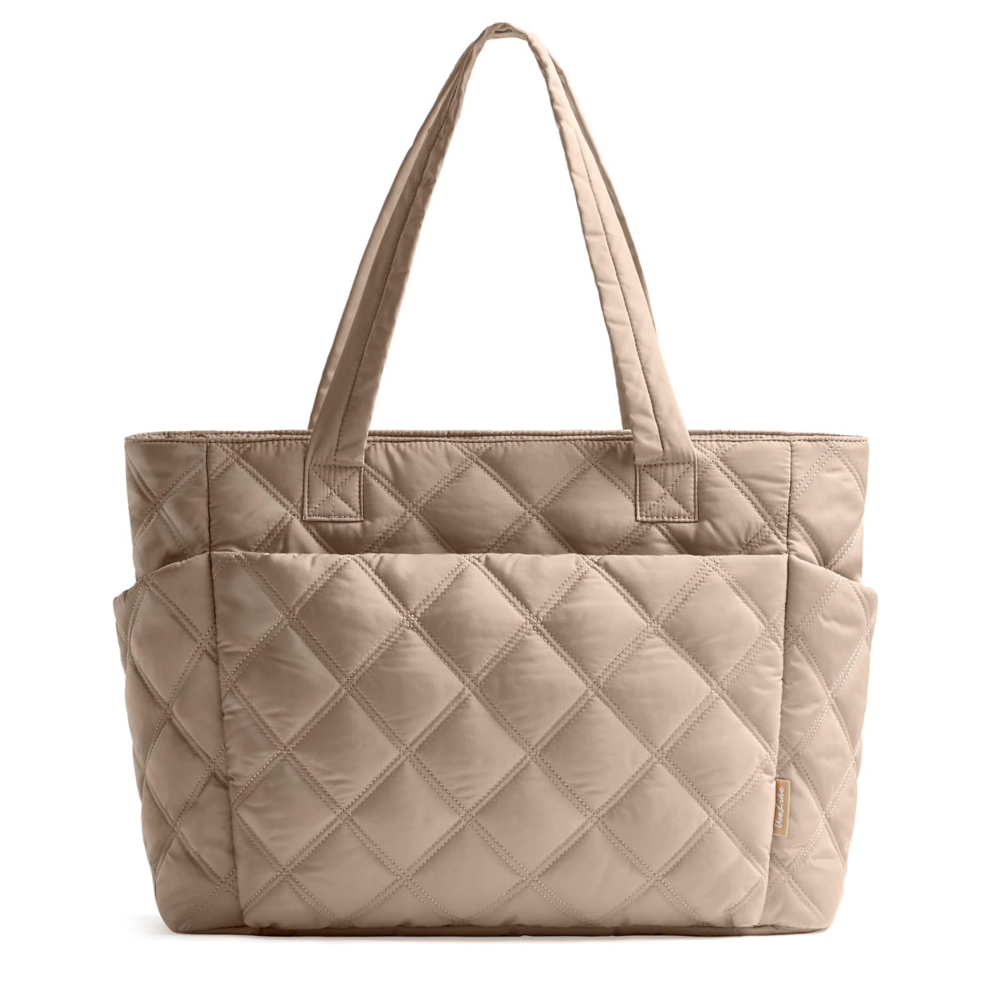 Click here for Unbranded Tote Bag For Women  Lightweight Puffer Q... prices