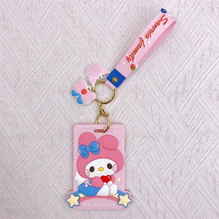 Sanrio Id Card Holders Hello Kitty Student Cover Cinnamoroll Credit ...