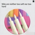 6Pcs Glittering Paint Pen Shimmering Art Marker 1mm Line Wide For ...