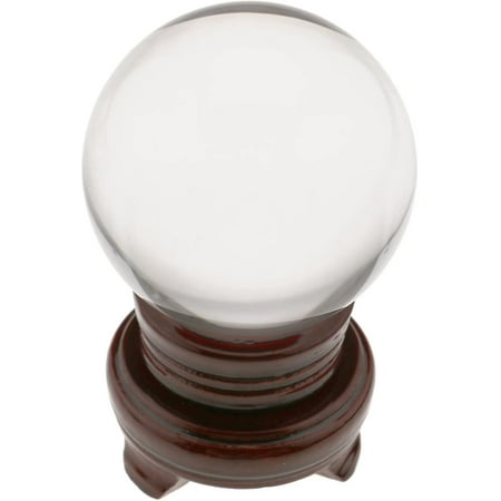 80mm Crystal Ball-magical Healing Asian Glass Ball Fortune Teller Ball ...