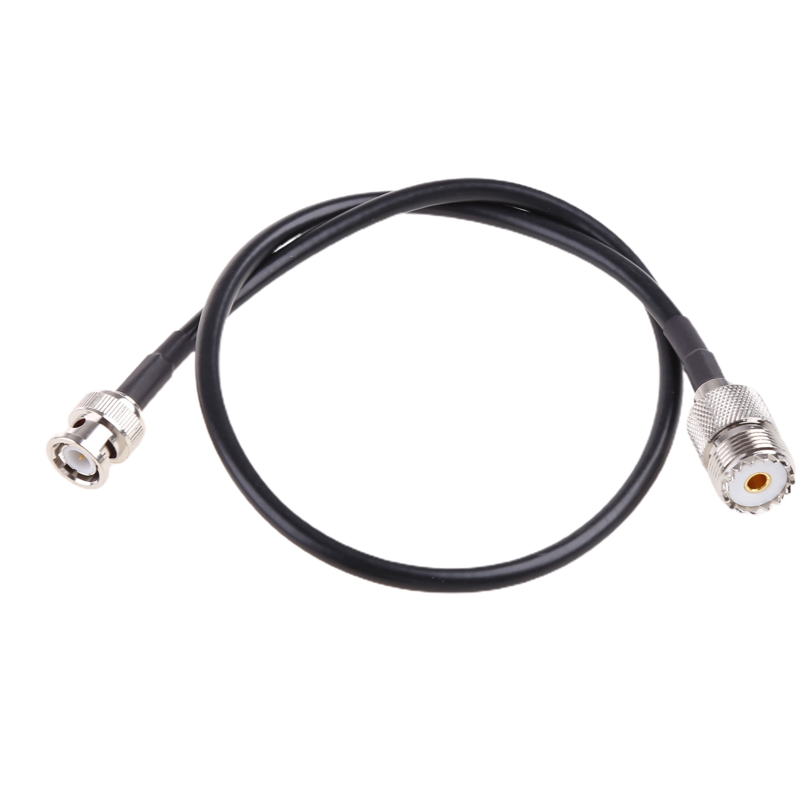Buy Handheld Antenna Adapter Cable BNC Male to UHF SO-239 Female ...