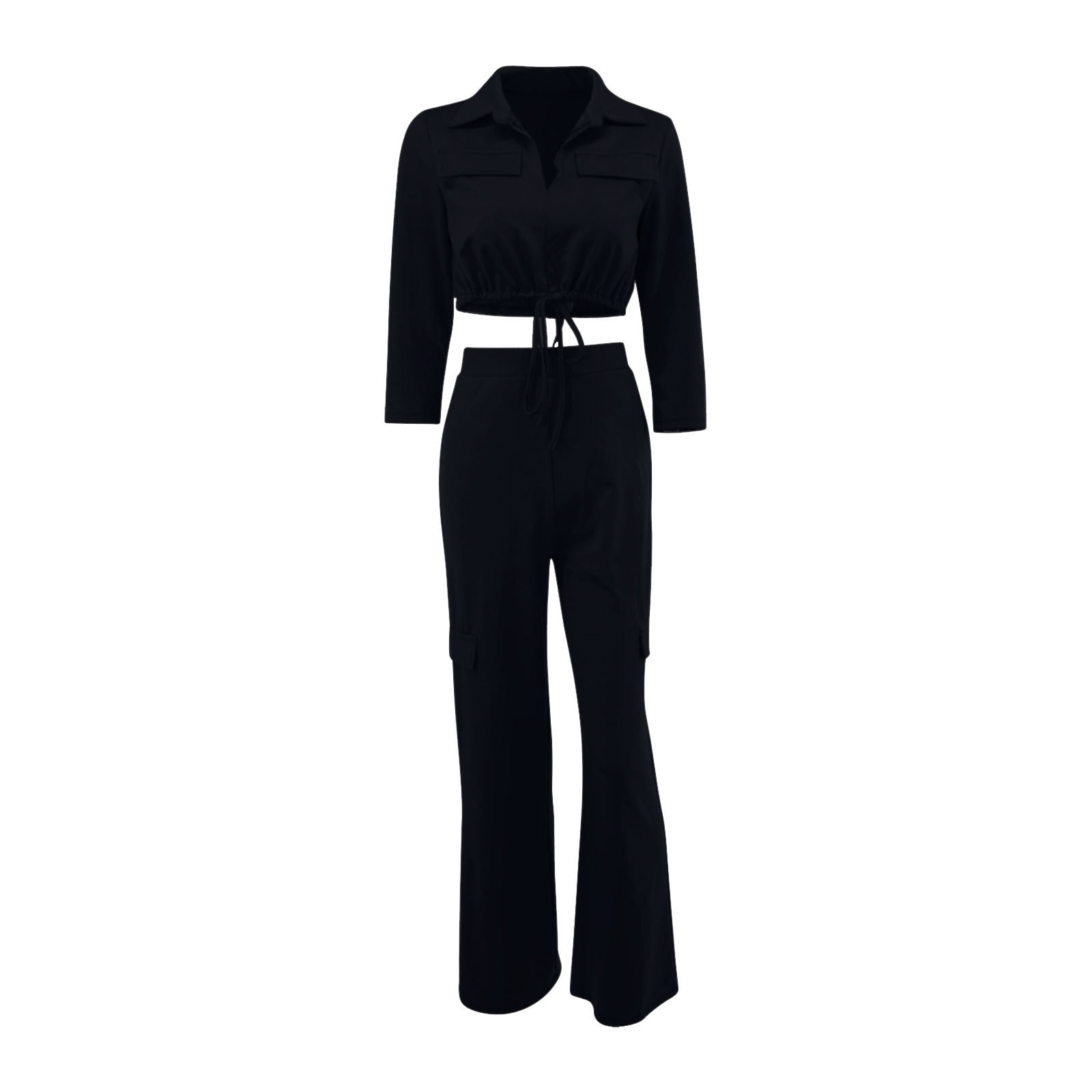Click here for Yuyuzo Two Piece Outfits For Women Short Sleeve Sh... prices