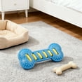erfcxs For Strong Chewing Bone Teething Rings For Puppies Interactive ...