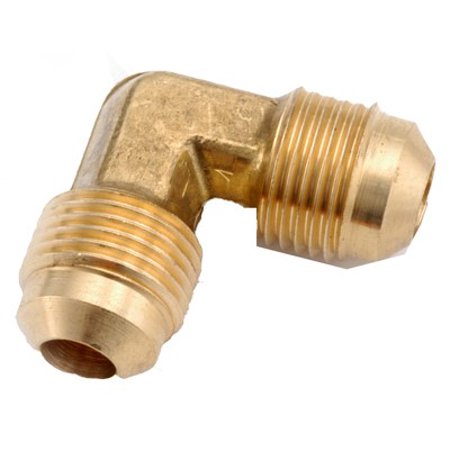 Anderson Metals 54055-06 Brass Tube Fitting, 90 Degree Elbow, 3/8" x 3/8" Flare | Walmart Canada