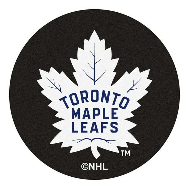 NHL Toronto Maple Leafs Hockey Puck Rug - Walmart.ca