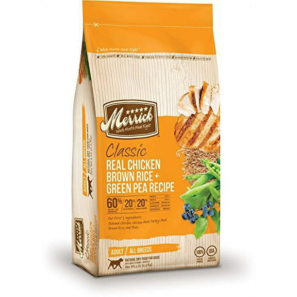Merrick Classic Chicken,Brown Rice & Pea Dog Food - Walmart.ca