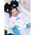 Reborn Baby Dolls 24 Inch with Soft Body Lifelike Realistic Girl Doll ...