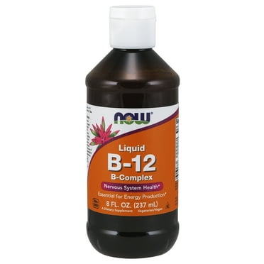 Almebex Plus B12 Liquid Metabolism and Energy Supplement, 16 fl oz ...