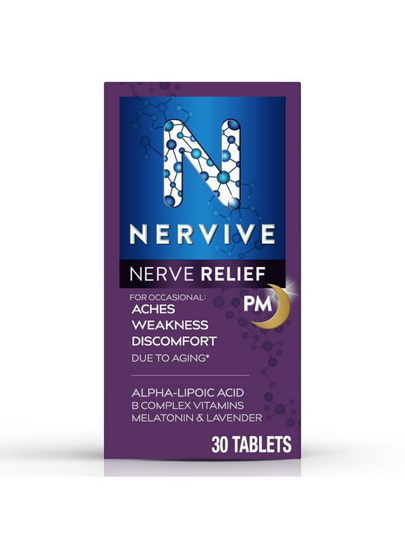 Nervive Over-the-Counter Medicines in Medicine Cabinet - Walmart.com