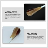 2 Pcs Performance Concert Resin Part Orchestra Conductor Wand Music ...