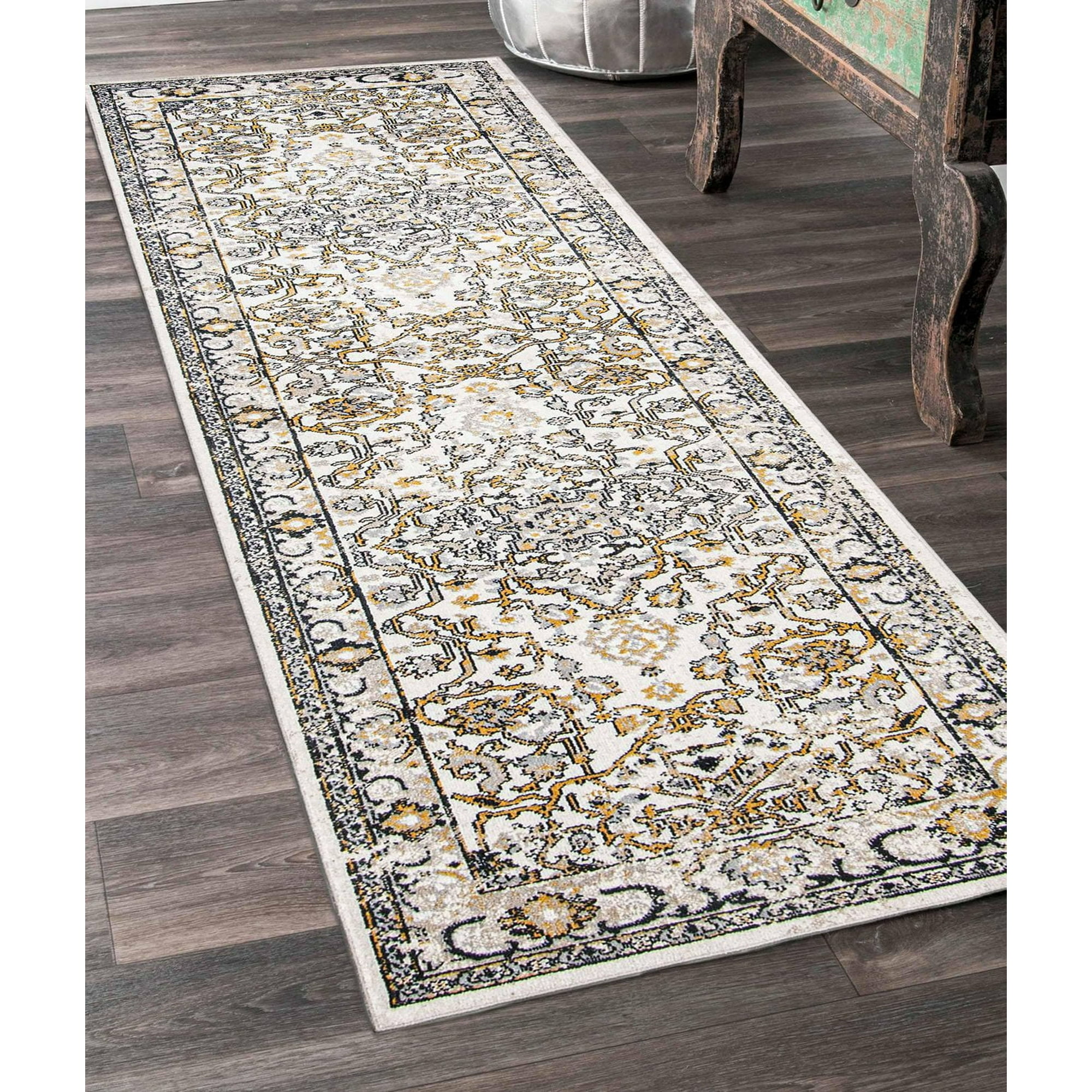 Click here for Ecarpet Washable Oriental Area Rug & Runner For Ki... prices