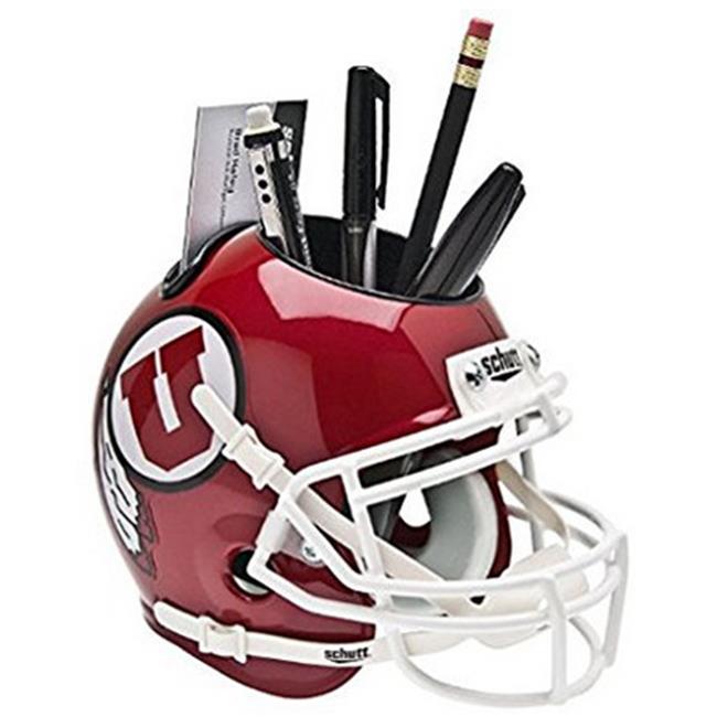 Athlon CTBL-019319 Utah Utes Red with Black Ring NCAA Football Schutt ...