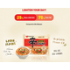 Nongshim Shin Light Air Dried Noodle Soup 4-PACKS 13.6 Oz (388 g ...
