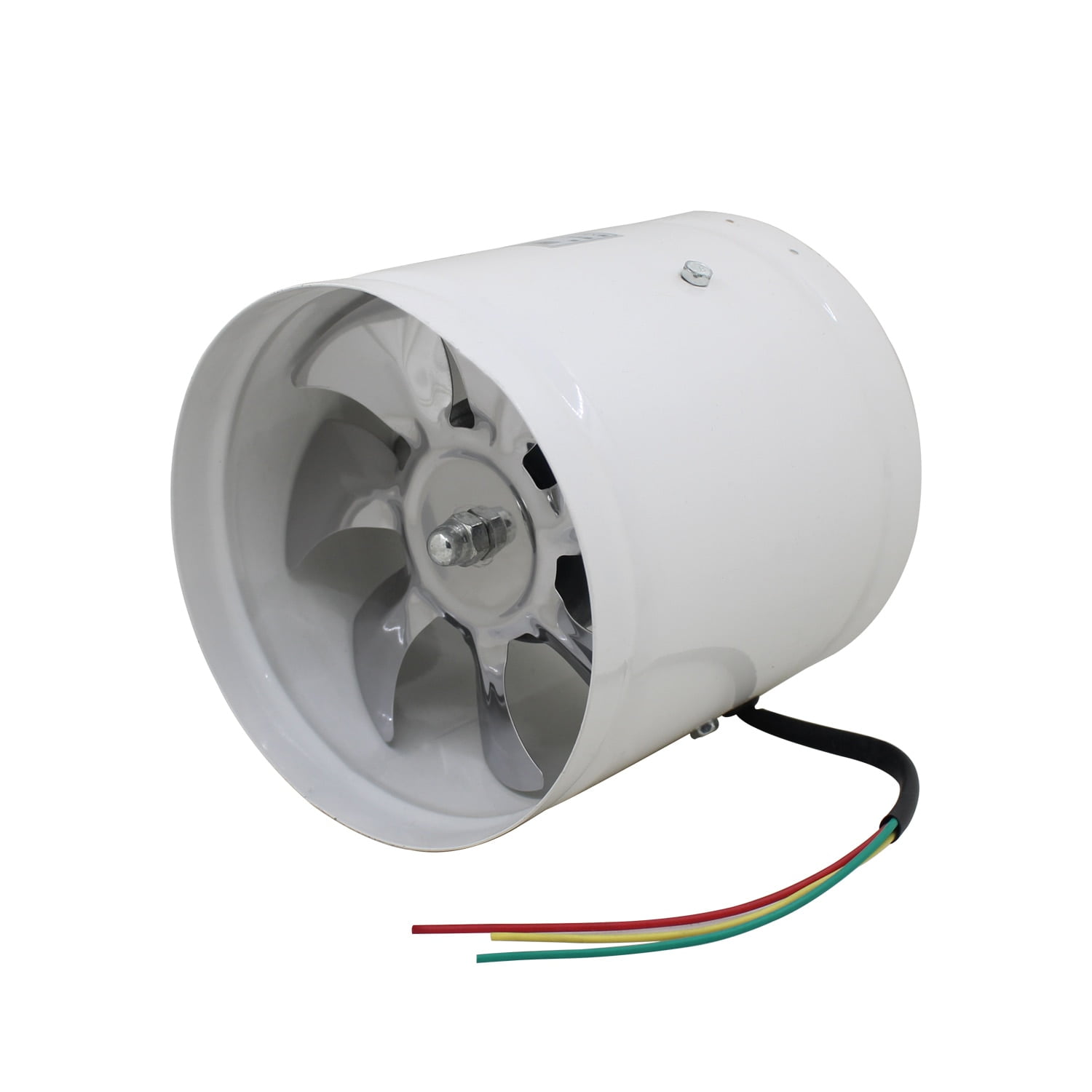 6/8/10/12 Inch 220VAC Booster Fan Inline Duct Vent Blower Duct Fan for ...