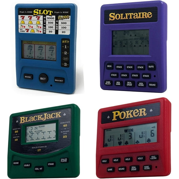 Handheld Solitaire Games