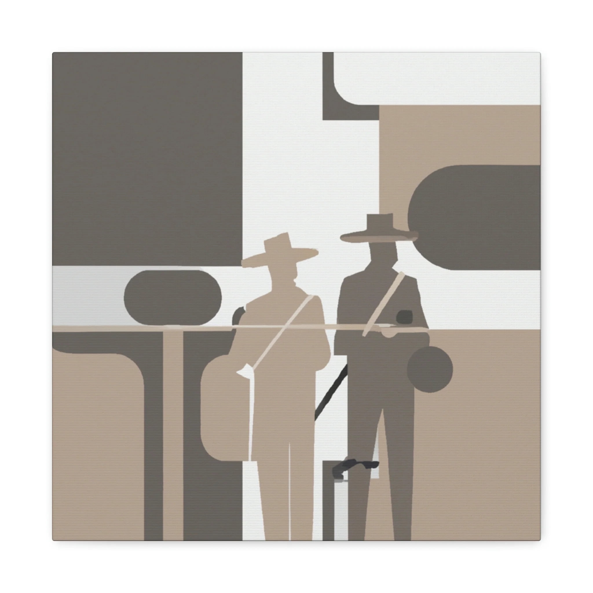 Standing Up for Freedom - Canvas - Walmart.com