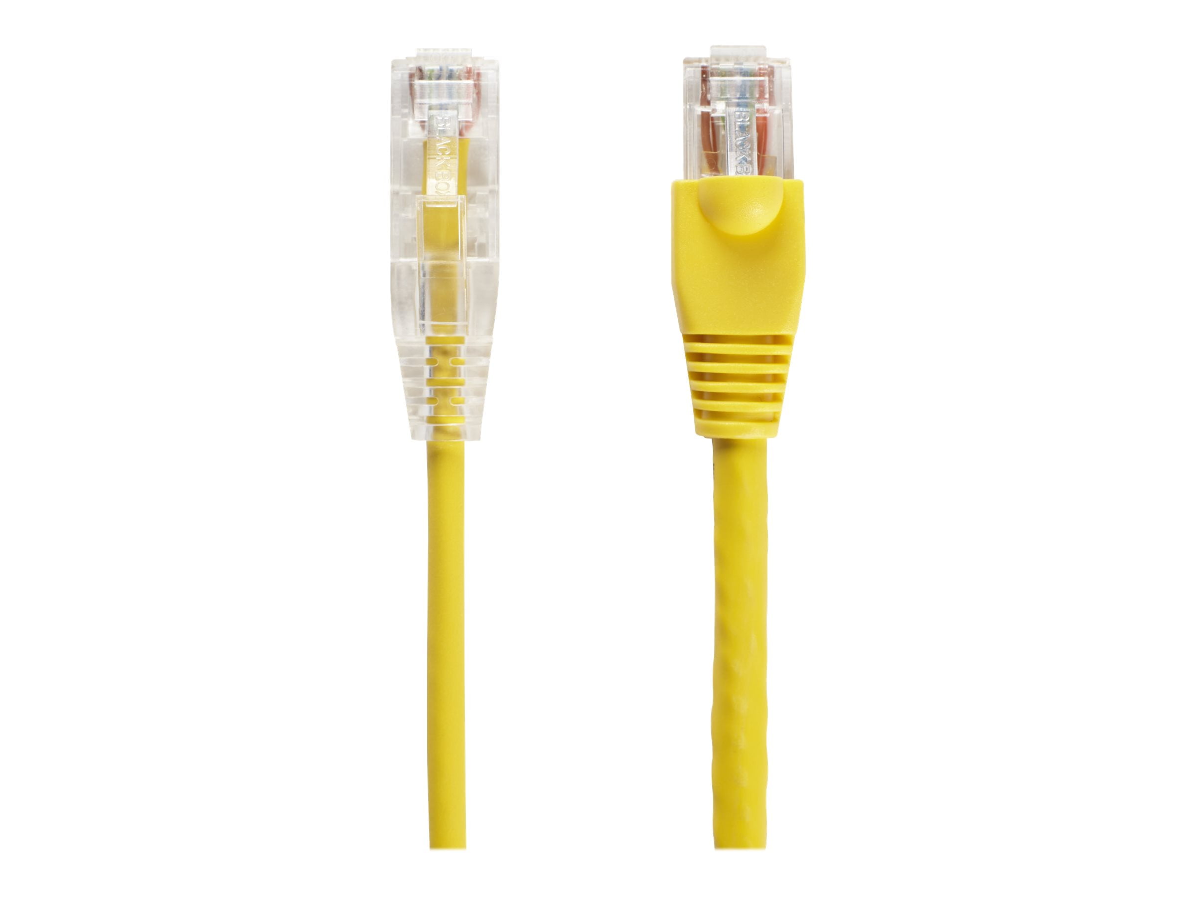 Black Box Cat6a 500-mhz Snagless 28awg Stranded Ethernet Patch Cable ...