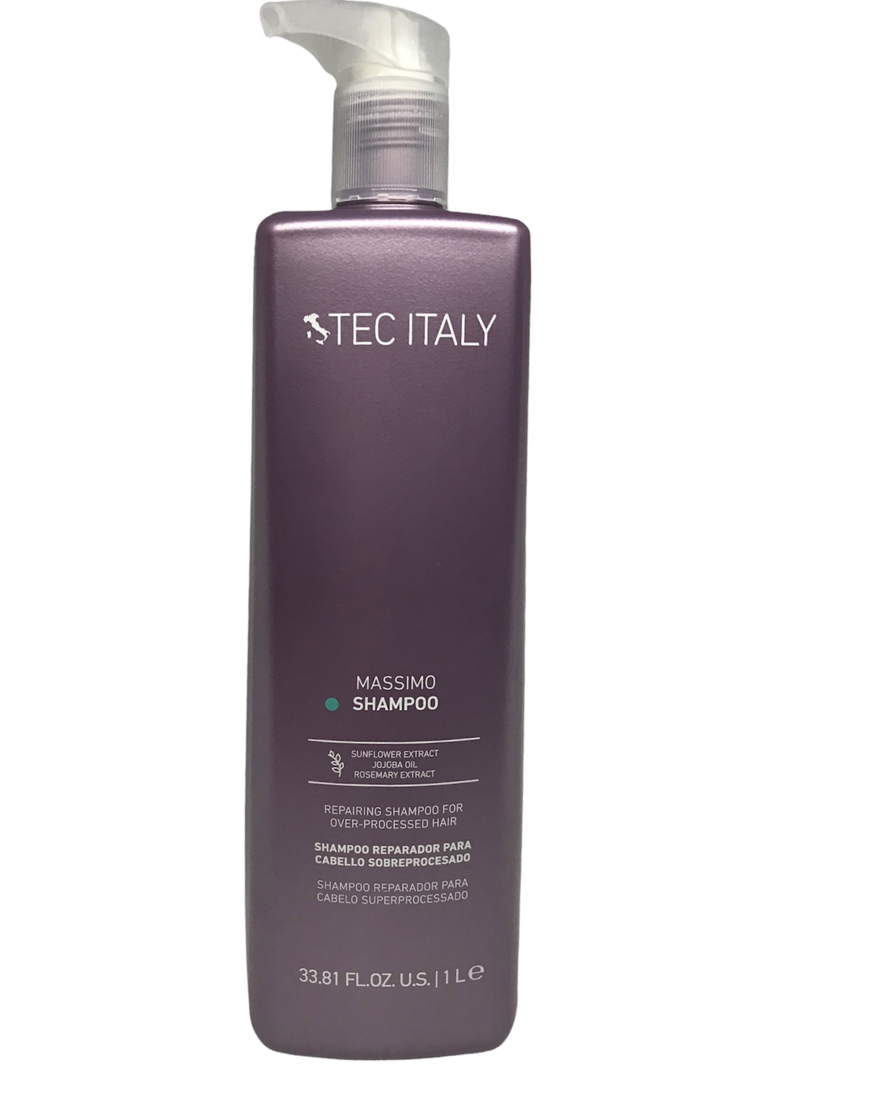 Shampo Massimo 1L, Tec Italy Tec italy HEAL DIMENSION | Walmart en línea