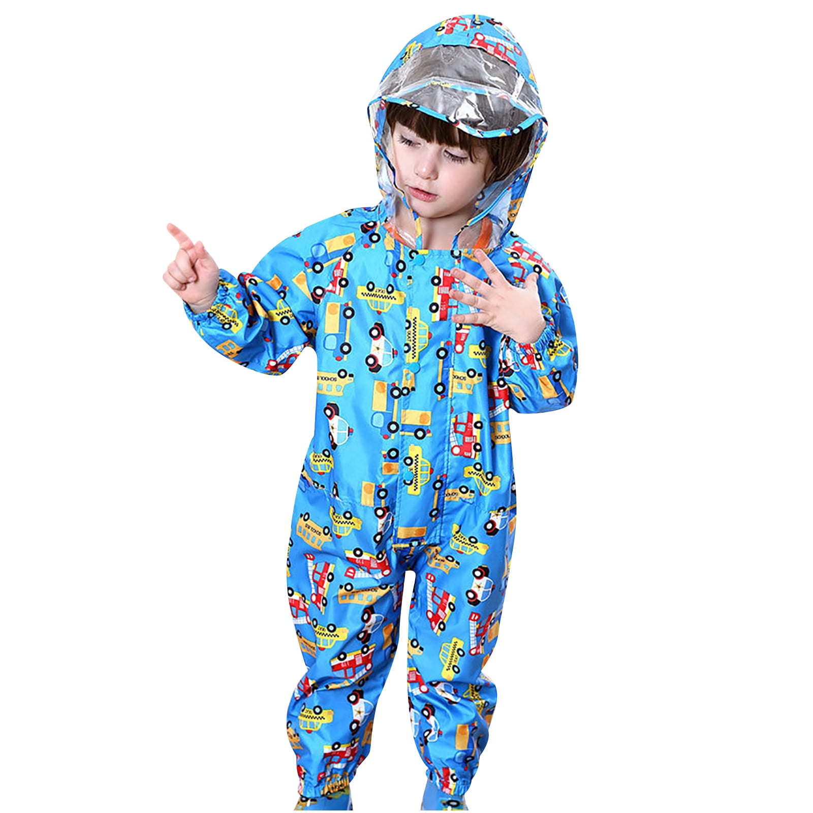 Click here for Zwiiyzr 2025 Toddler Boys Girls Waterproof Hooded... prices