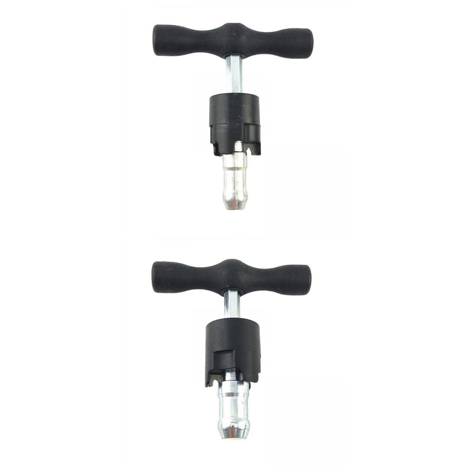 2Pcs T-Calibrator Tool Accessory Deburring Chamfer Handle Hole Chamfer ...