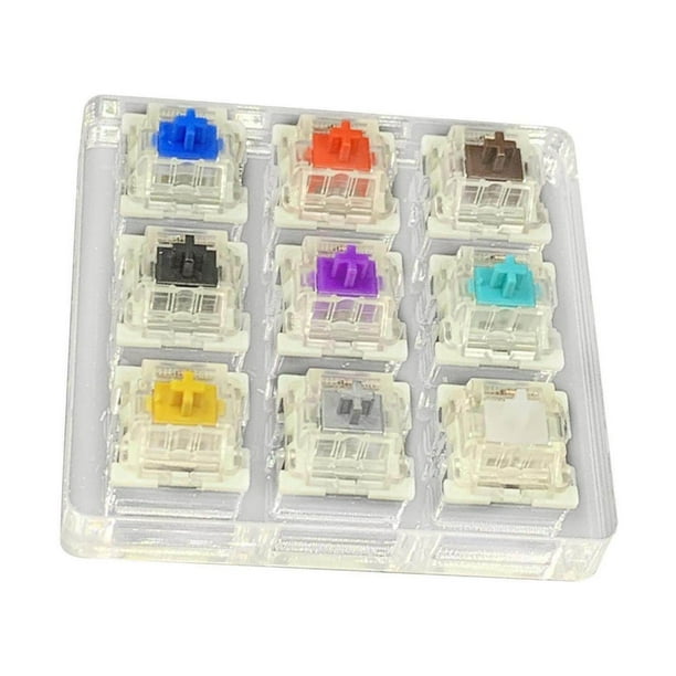 Freer Mechanical Keyboard Switches Axis Shaft yellow switches Spare ...