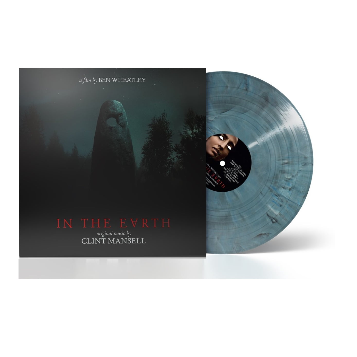 Clint Mansell - In The Earth Exclusive Limited Blue Grey Marble Vinyl ...
