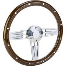 Pilot Automotive Pilot SW-805 Hardwood Steering Wheel - Walmart.com