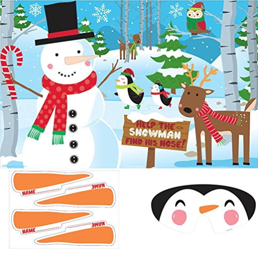 Pin The Nose On Frosty