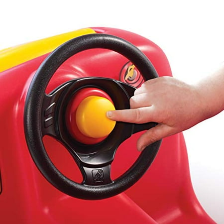 Step2 Push Around Buggy Toddler Push Car, 10th Anniversary Edition, Red ...