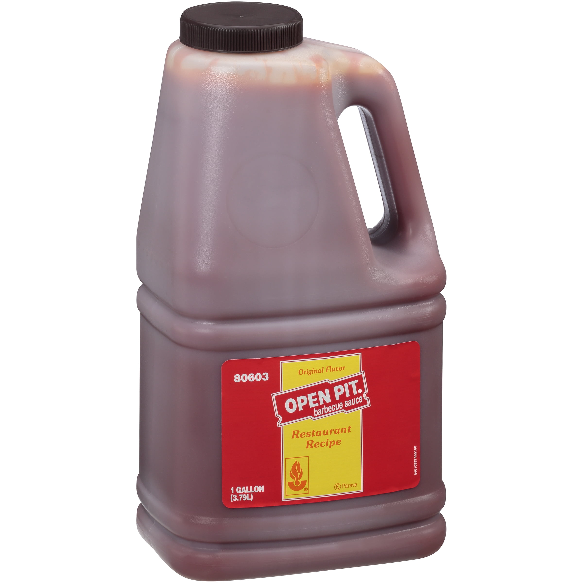 Open Pit Original Barbecue Sauce, 1 gal Jug - Walmart.com