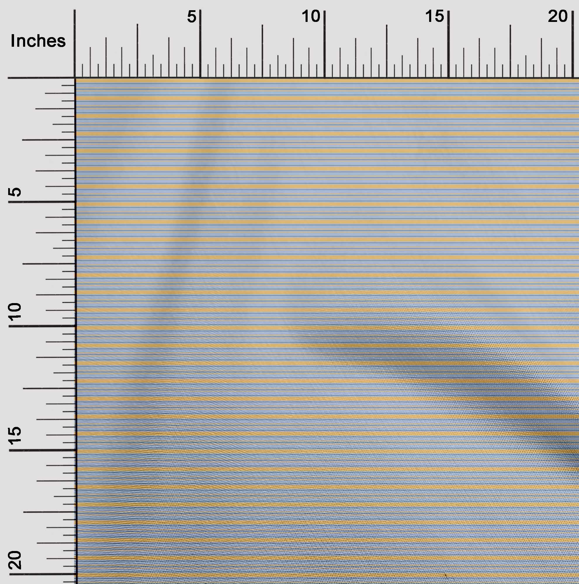 oneOone Silk Tabby Fabric Shadow Stripe Print Fabric By The Yard 42 ...