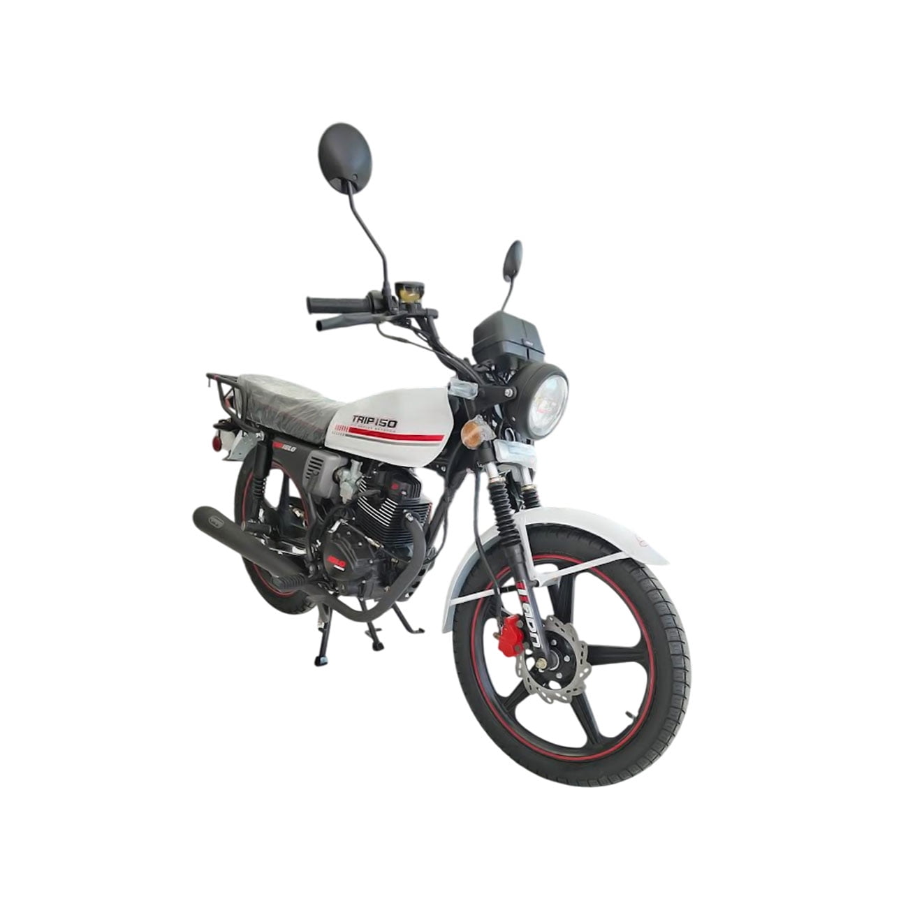 Motocicleta ISLO TRIP 150 150CC Motor 4 tiempos 5 velocidades Blanca ...