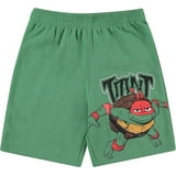 Teenage Mutant Ninja Turtles Boys T-Shirt and Shorts Set, Little and ...