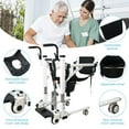 Soonbuy Home Patient Lift, Wheelchair Shower Transfer, Comfort Chair ...