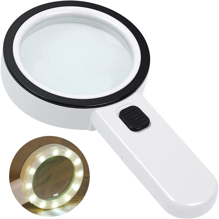 Lighted Magnifiers For Low Vision | Shelly Lighting