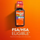 Vicks DayQuil Kids Cold and Cough Liquid, Cold Medicine + Fever Reducer ...
