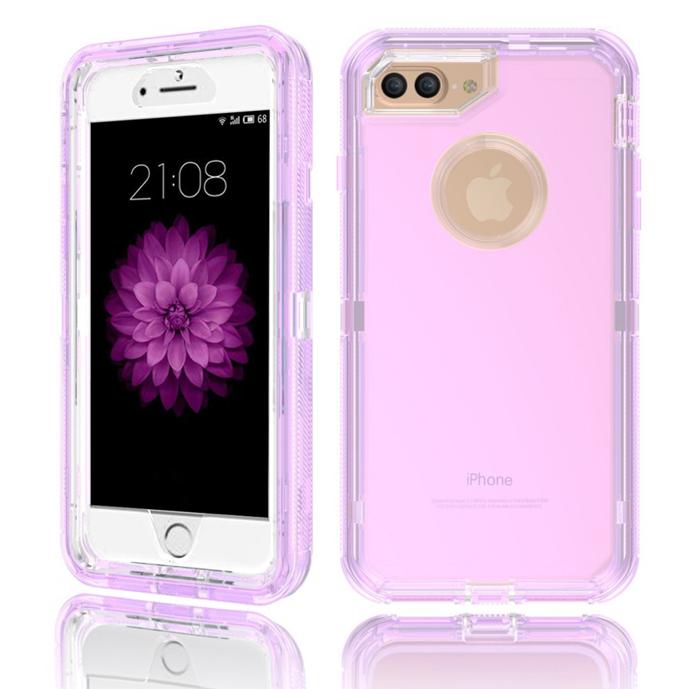 Apple IPhone 6/6S Plus / IPhone 7 Plus / IPhone 8 Plus Transparent ...