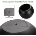 Planters for Indoor Plants & Outdoor,Durable Plastic Material Sphere ...